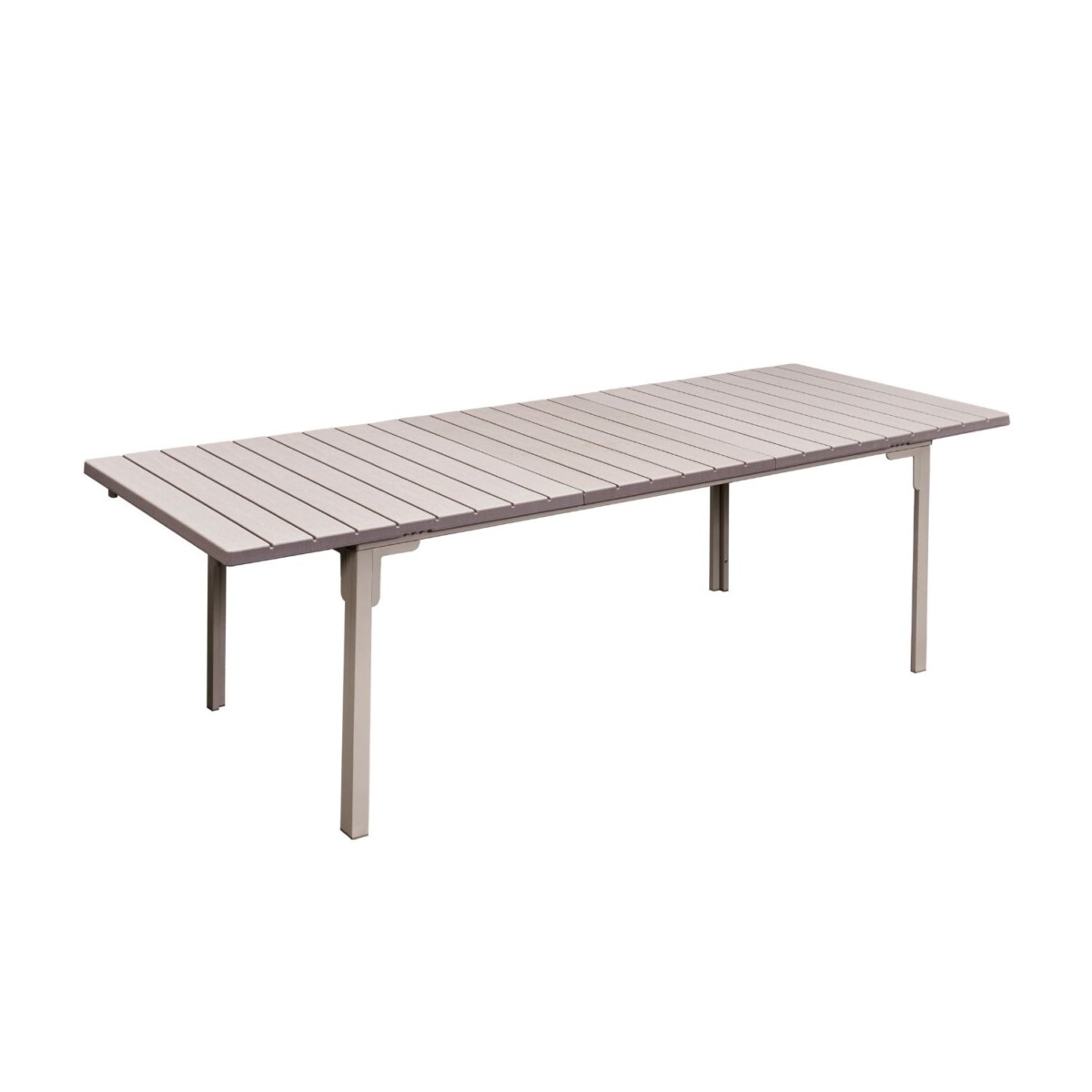 Extendable patio table SAE-180 | SunTower Plaza