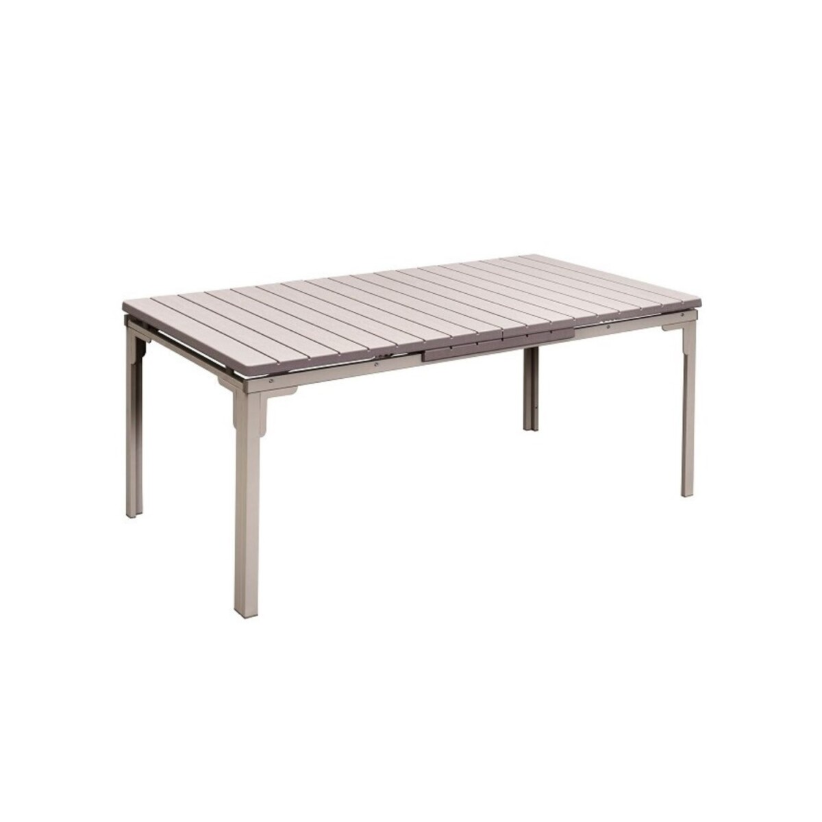 Extendable patio table SAE-180 | SunTower Plaza